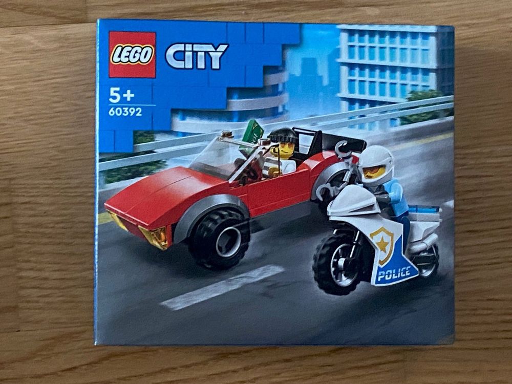 Lego City 60138 + 60392 Polizei Verfolgungsjagd | Kaufen auf Ricardo