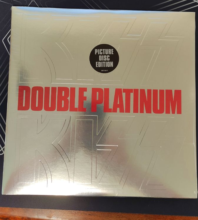 Kiss - Double Platinum 2020 Picture Disc ungeöffnet! | Kaufen auf Ricardo