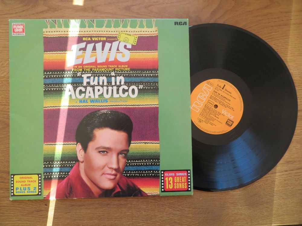 Elvis Presley Fun In Acapulco Kaufen Auf Ricardo