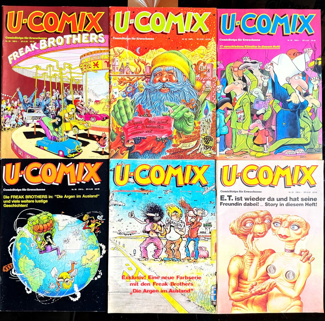 7er U-Comix Comic Konvolut, Vintage 70er, Kult Comics! (Gebraucht) in Zuerich für CHF 42 – nur ...