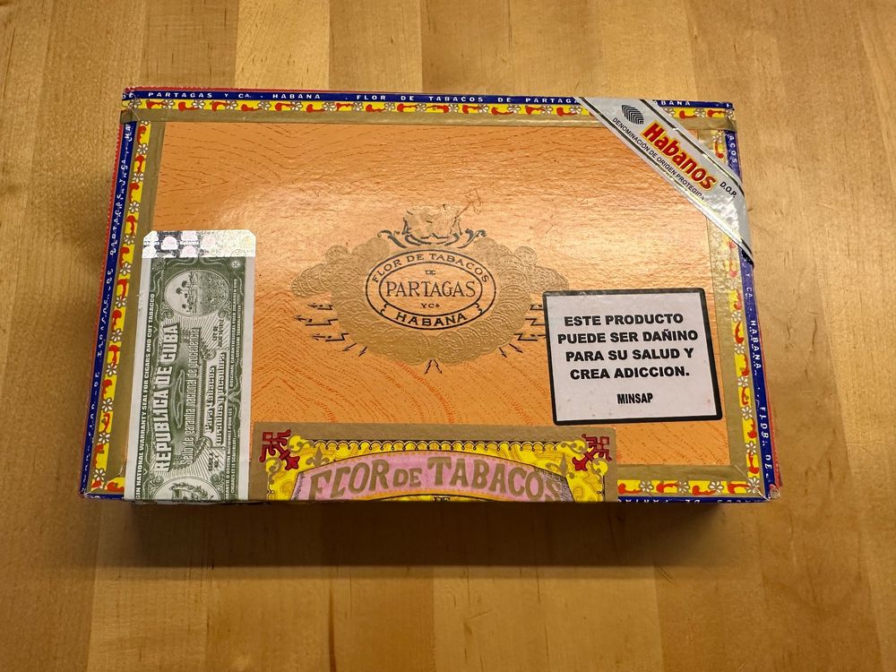 Partagas Mille Fleurs Ziggarren Habanos | Kaufen auf Ricardo