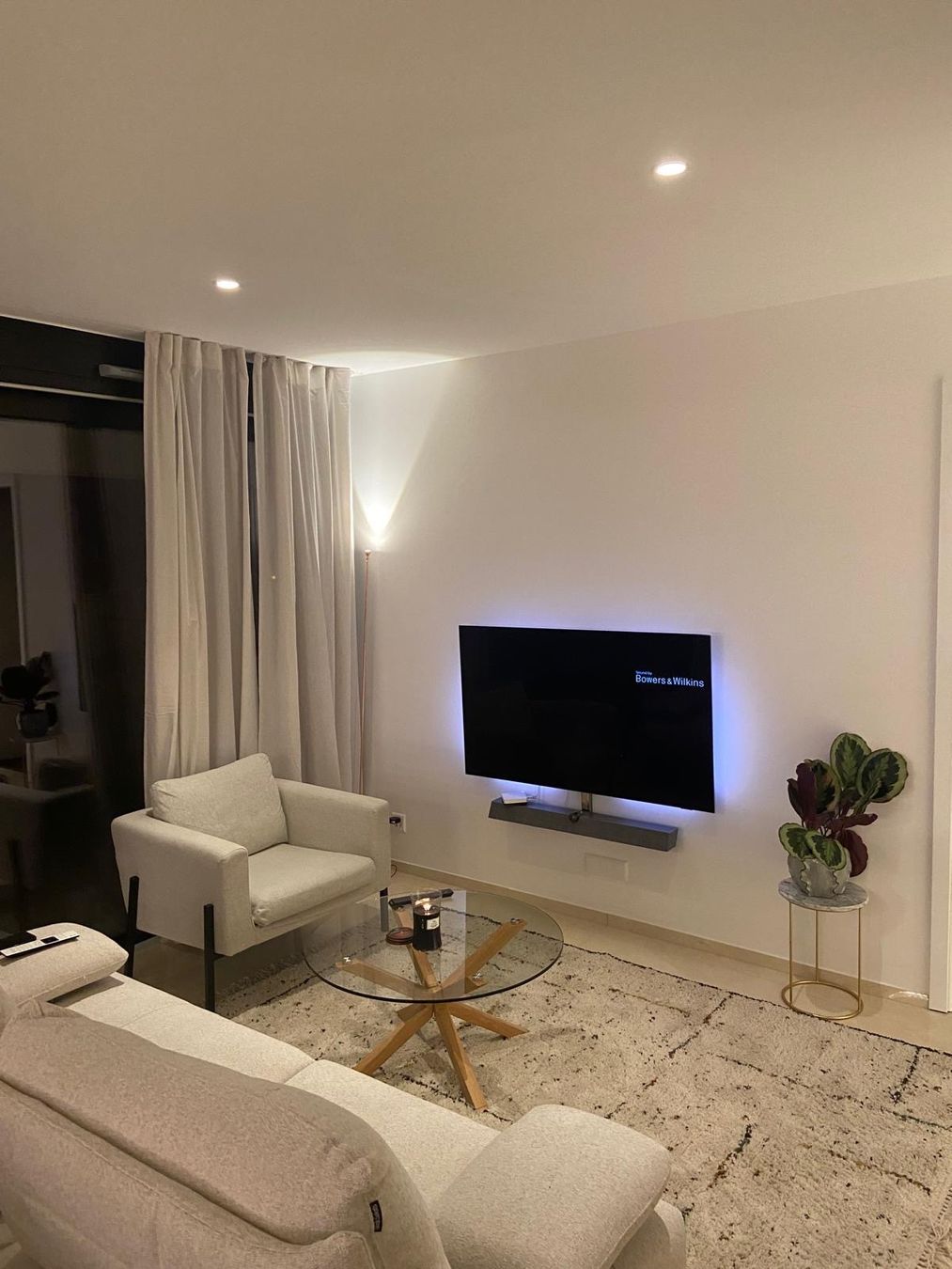 TV Philips OLED 650LED936 65’’ + barre de son Bowers (Gebraucht) in ...