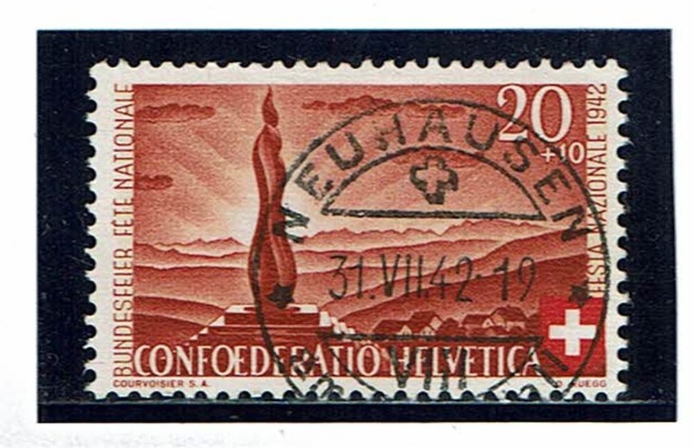 NEID/Pro Patria B16 Vollstempel Neuhausen SH | Kaufen auf Ricardo