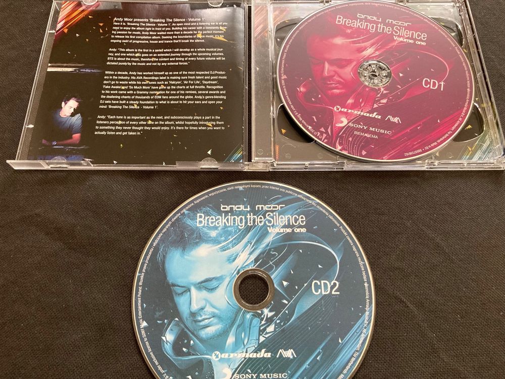 Andy Moor - Breaking the Silence Vol.1 (2009), Trance (Gebraucht) in Winterthur für CHF 5 – mit ...