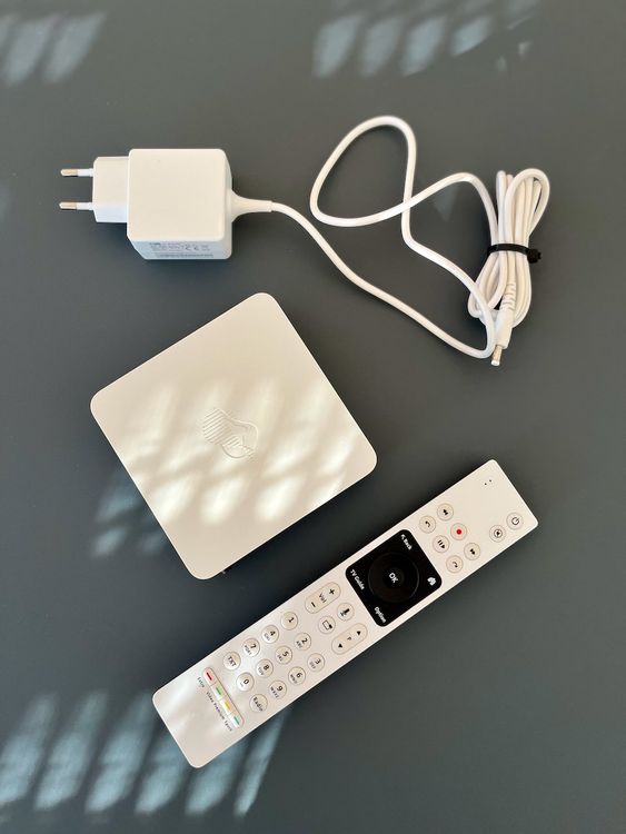 SWISSCOM | UHD TV-Box IP1400, inkl. Fernbedienung (Gebraucht) in ...