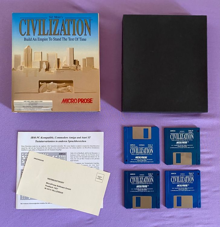 Sid Meier’s Civilization (AMIGA) (Gebraucht) in Gontenschwil für CHF 24 ...