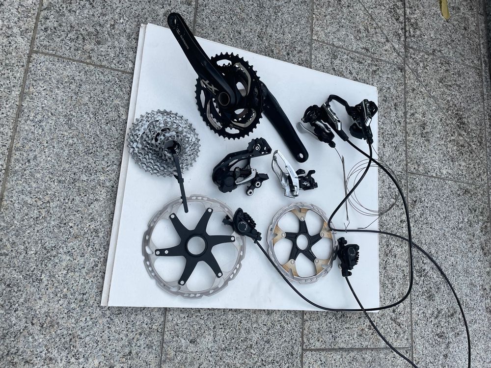 Shimano XT Komplett-System | Kaufen auf Ricardo