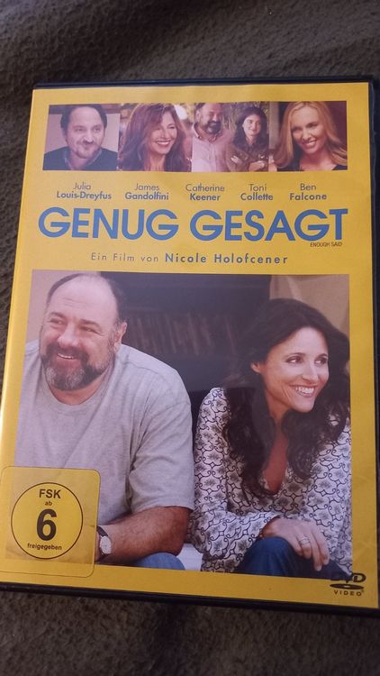 Genug Gesagt DVD (Gebraucht) in Olten für CHF 1.1 – mit Lieferung auf Ricardo kaufen