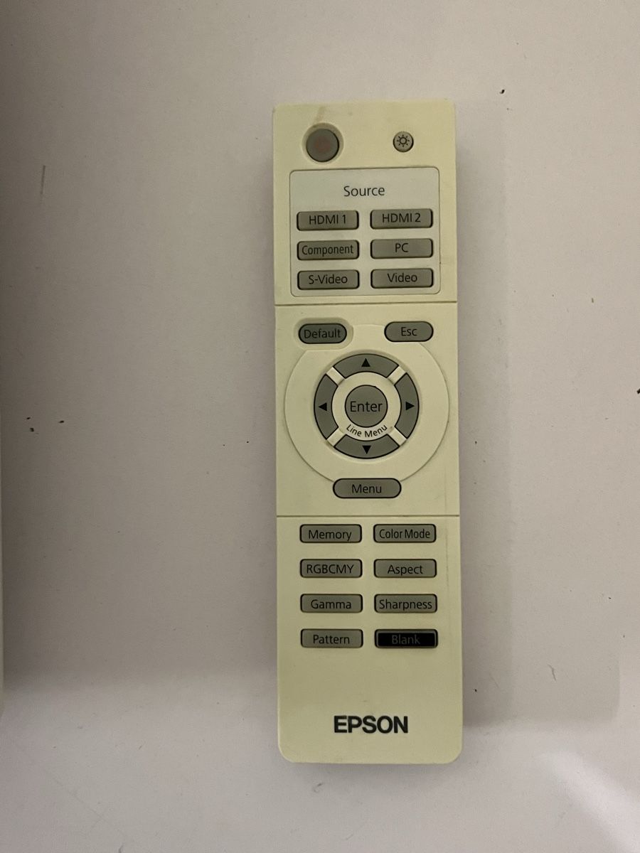 Epson Beamer EH-TW2900 HD Ready - für den Winter! (nikG) (Gebraucht) in ...