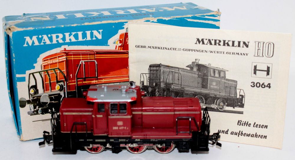 H0 / MÄRKLIN DIESELLOK 3064 + OVP (Gebraucht) in Allschwil für CHF 35 ...