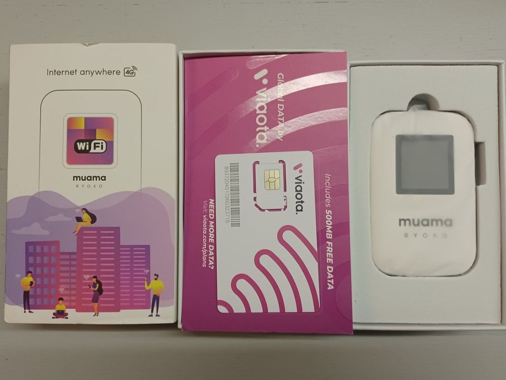 Muama Ryoko, Portable WiFi Router, New (Neu und originalverpackt) in Brissago für CHF 20 – mit ...