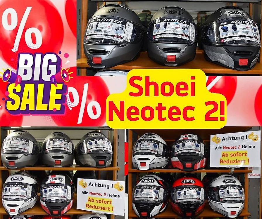 SALE!! Neue Shoei Neotec 2 Helme (Gebraucht) in Widnau für CHF 650 ...
