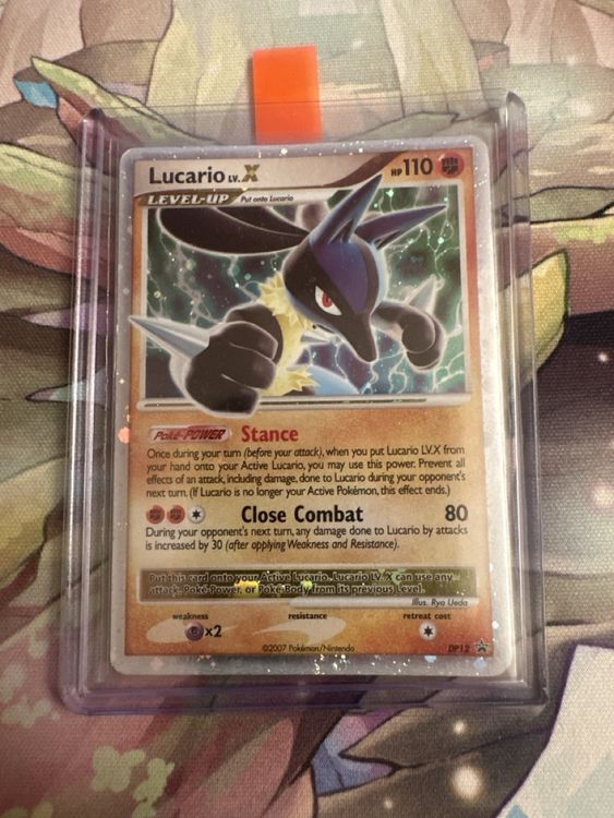 Lucario Lv. X DP12 Promo 2007 (Gebraucht) in Biel/Bienne für CHF 16 ...