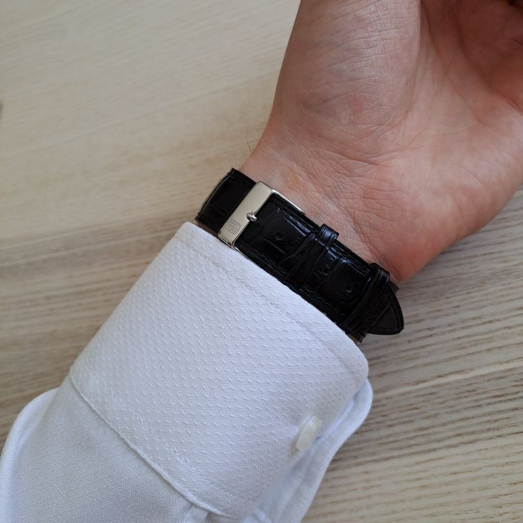 Frédéric Constant Slimline Petite seconde Cadran nacre (Gebraucht) in ...
