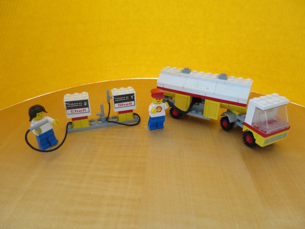 Lego 671 et 6610 Camion Shell & station | Kaufen auf Ricardo