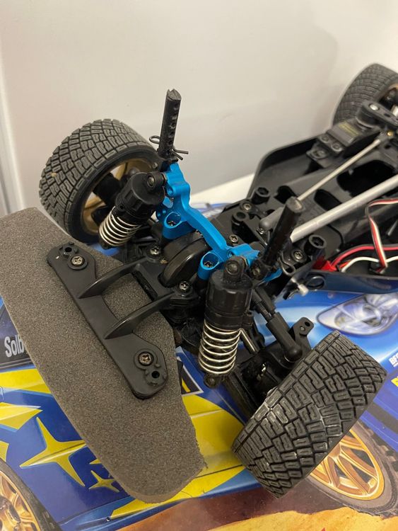 Tamiya DF-03 RA Subaru Impreza WRC Monte Carlo 07 (Gebraucht) in Wohlen ...