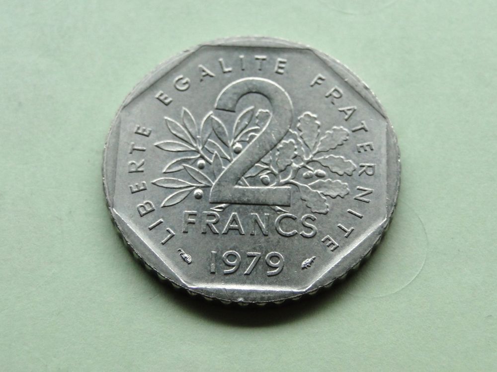 2 Francs France 1979, superbe (Gebraucht) in Killwangen für CHF 0.8 – mit Lieferung auf Ricardo ...