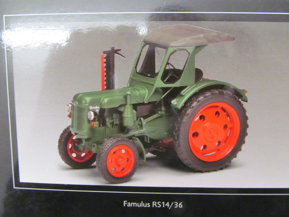 FAMULUS RS14/36 TRAKTOR SCHUCO 1:32 LIMITIERT 1/1000 (Neu und ...