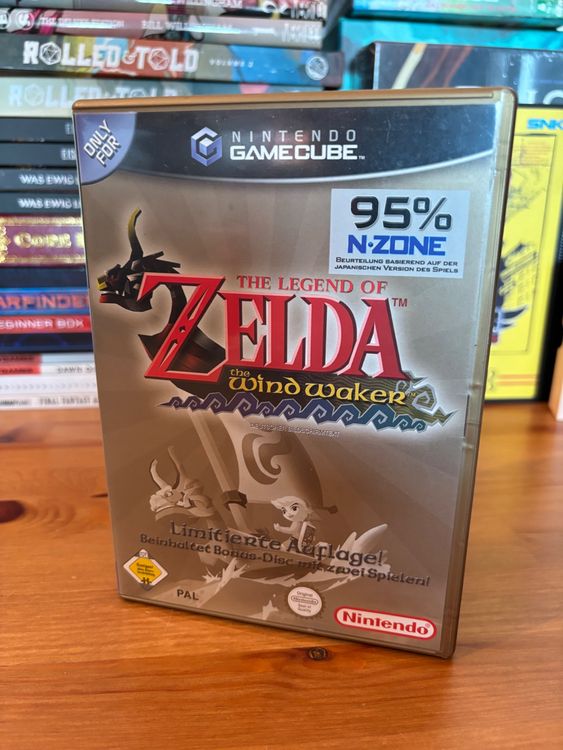 Legend of Zelda - Wind Waker - Limited Edition [Gamecube] (Gebraucht ...