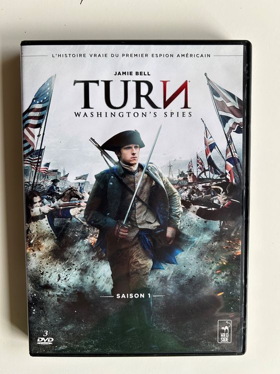 TURN WASHINGTON’S SPIES SAISON 1 (D'occasion) à St-Cierges pour CHF 1 ...