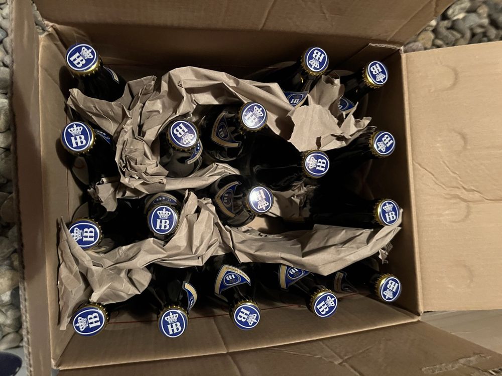HB Hofbräu Original 18 x 0,5L (Neu und originalverpackt) in Gondiswil ...