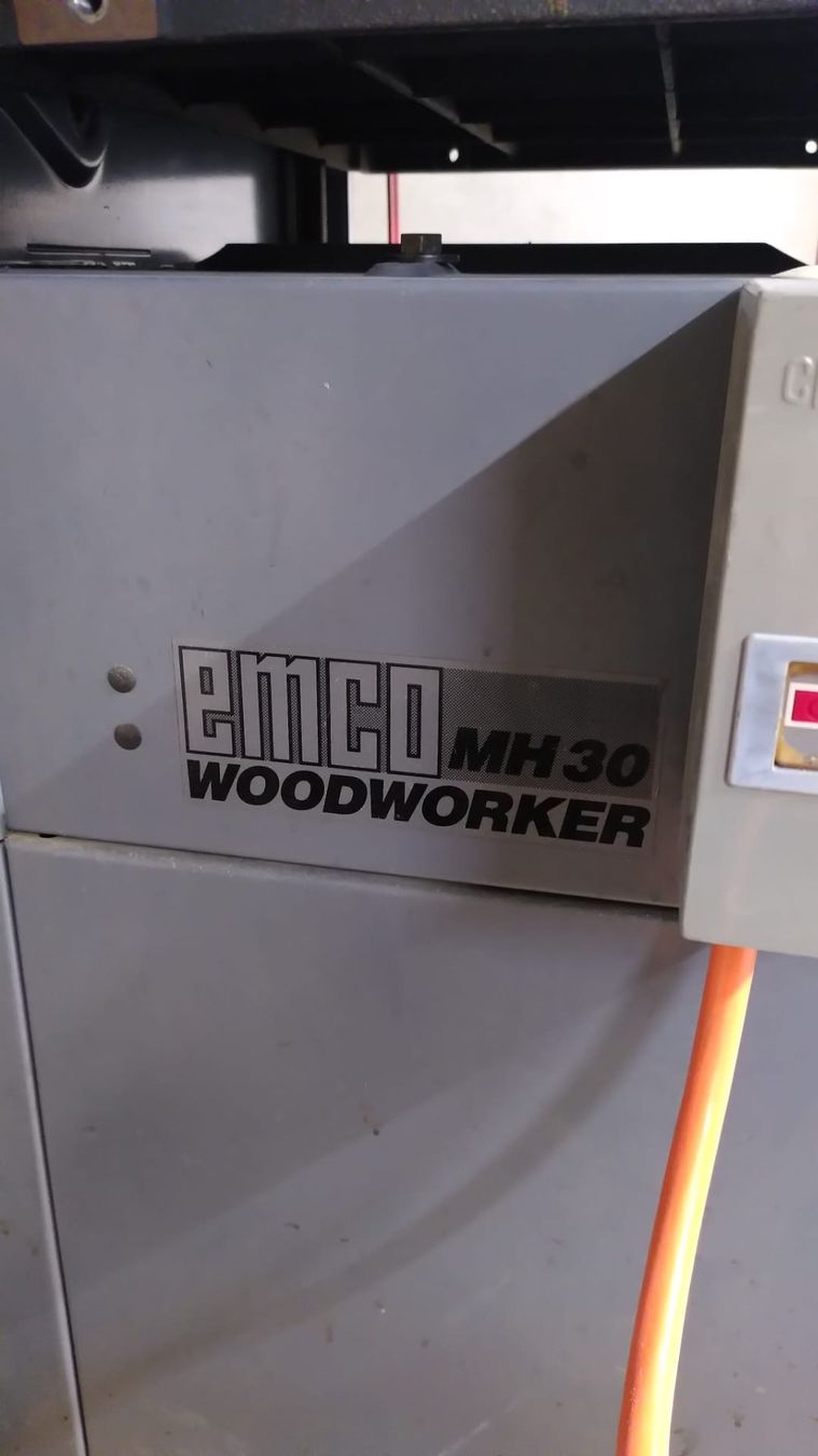 Emco MH30 Woodworker Abricht und Dickenhobel (Defekt) in Neukirch ...