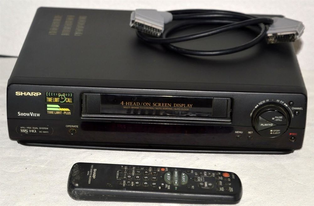 Videorecorder VHS Sharp VC-M411GM magnétoscope (Gebraucht) in Collonges ...