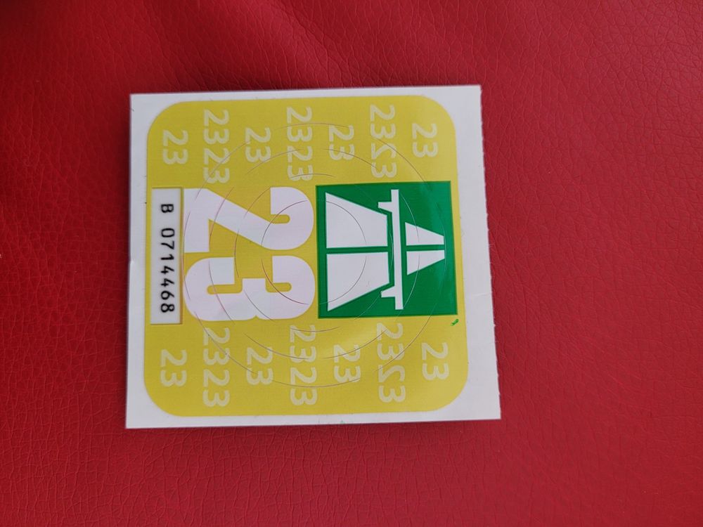 Vignette 2023 (Neu und originalverpackt) in Reinach BL für CHF 34 – mit Lieferung auf Ricardo kaufen