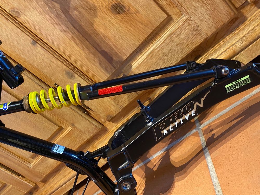 Retro Mtb Fully Rahmen PROFLEX 657 GIRVIN Gabel | Kaufen auf Ricardo