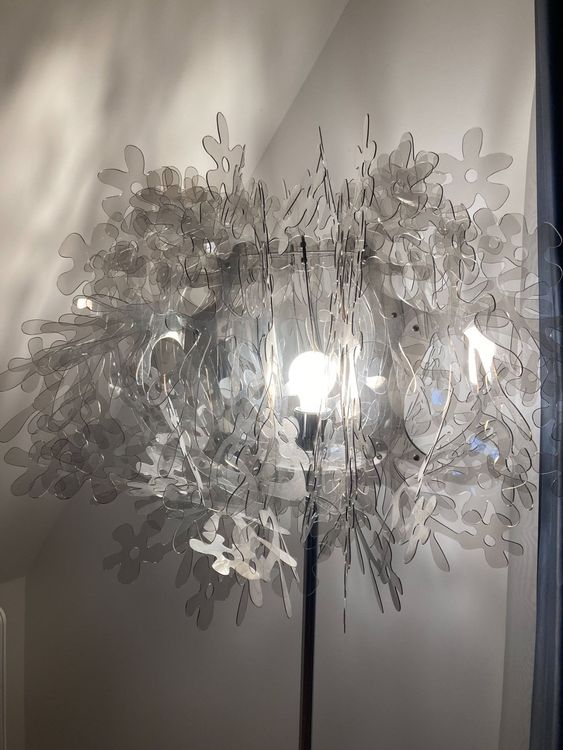 Wunderschöne Stehlampe FIORELLA von SLAMP by NIGEL COATES | Kaufen auf ...