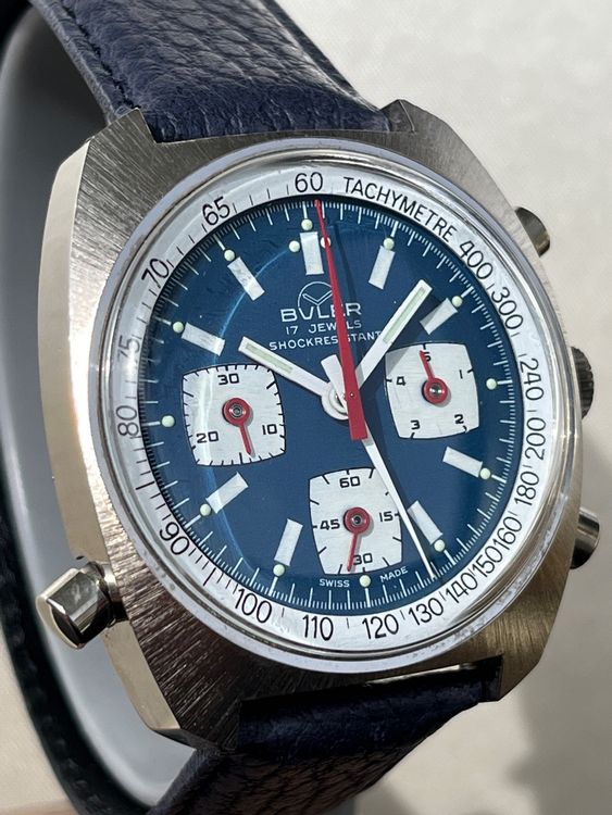 Bvler Swiss Made (Rattrapante) | Kaufen auf Ricardo