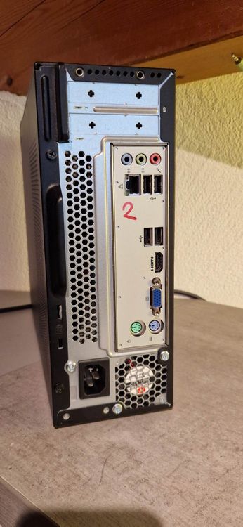 PC AMD E1-1200, 8 GB Ram, 1000 GB HDD, Radeon HD 7310, Win11 (Gebraucht ...