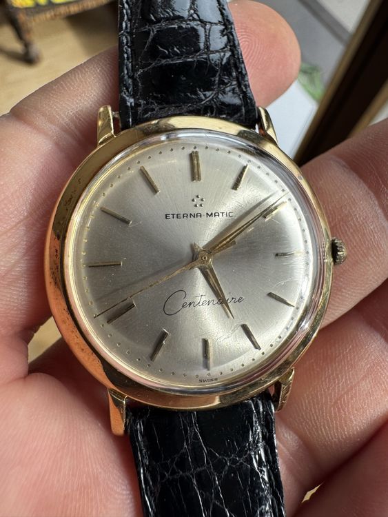 Eterna-Matic 18k (Gebraucht) in Satigny für CHF 1100 – mit Lieferung ...