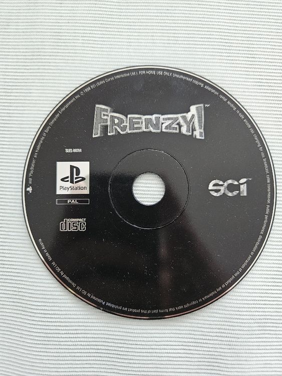 Frenzy Playstation 1 | Kaufen auf Ricardo