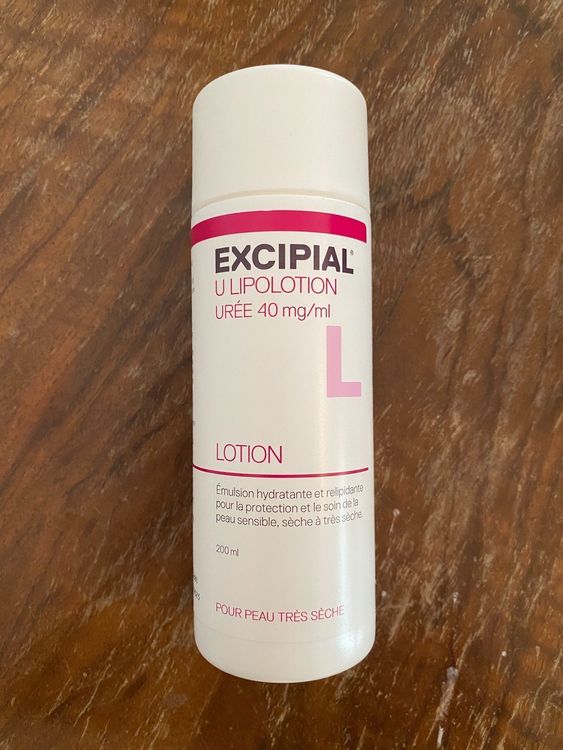 2 x EXCIPIAL U Lipolotion 40 mg Urea (Neu und originalverpackt) in ...