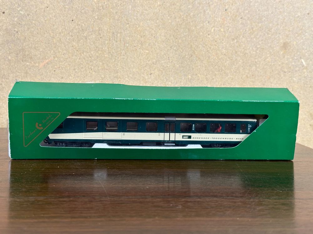 Wabu Exclusive BT BDt 4 Steuerwagen Epoche IV (Gebraucht) in Zürich für ...