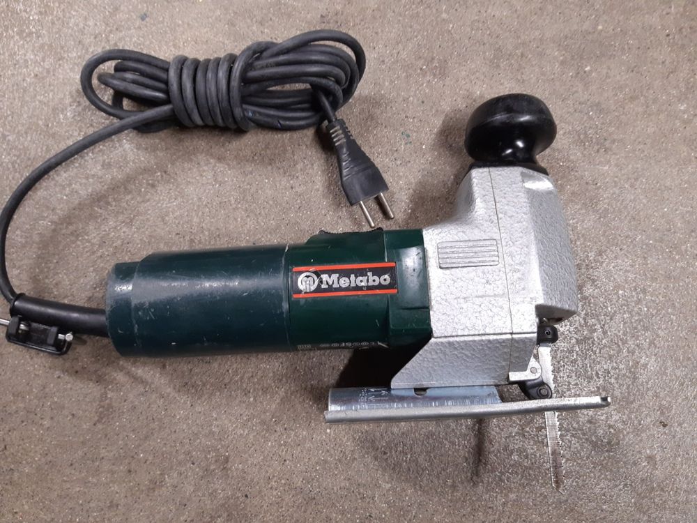 Stichsäge Metabo P 563 (Gebraucht) in Thierachern für CHF 26 – mit Lieferung auf Ricardo kaufen