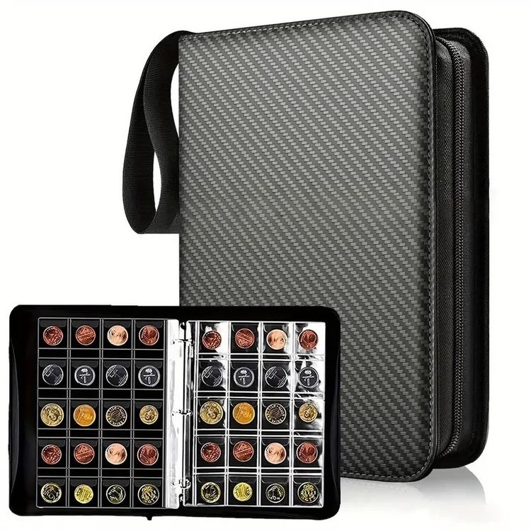 Coin & Stamp Collector Album - Organise Your Collection! (Neu (gemäss ...