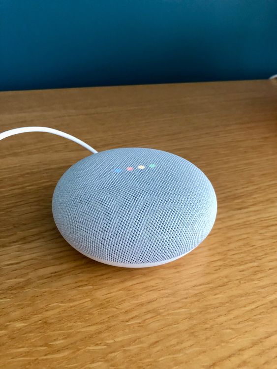 Google Nest Mini Gen 2 (D'occasion) à Lausanne pour CHF 17.5 – avec ...