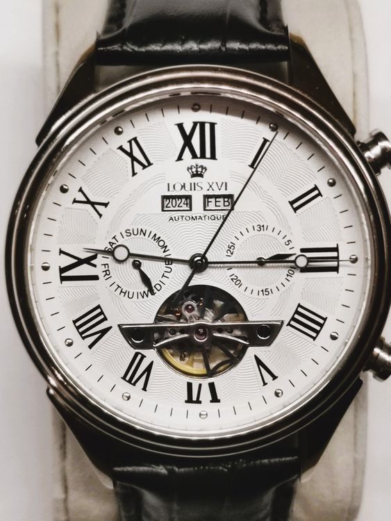Louis XVI Danton Automatik Limited Edition | Kaufen auf Ricardo