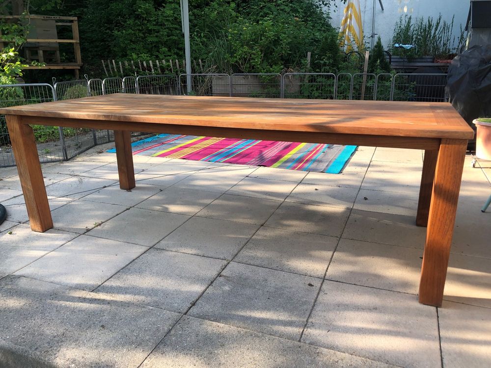 Tisch (Terrasse oder Garten) (Gebraucht) in Oberhofen für CHF 351 – nur Abholung auf Ricardo kaufen