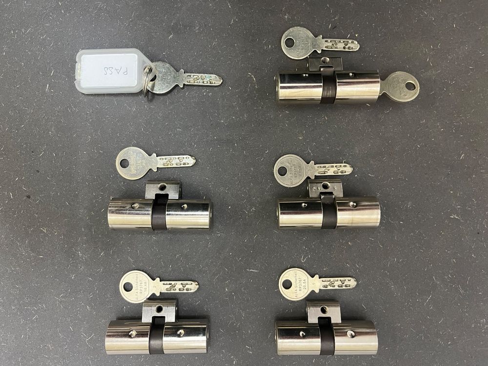 KABA-Star Zylinder 5 Stk. 1 Passschlüssel (Gebraucht) in Zürich für CHF ...