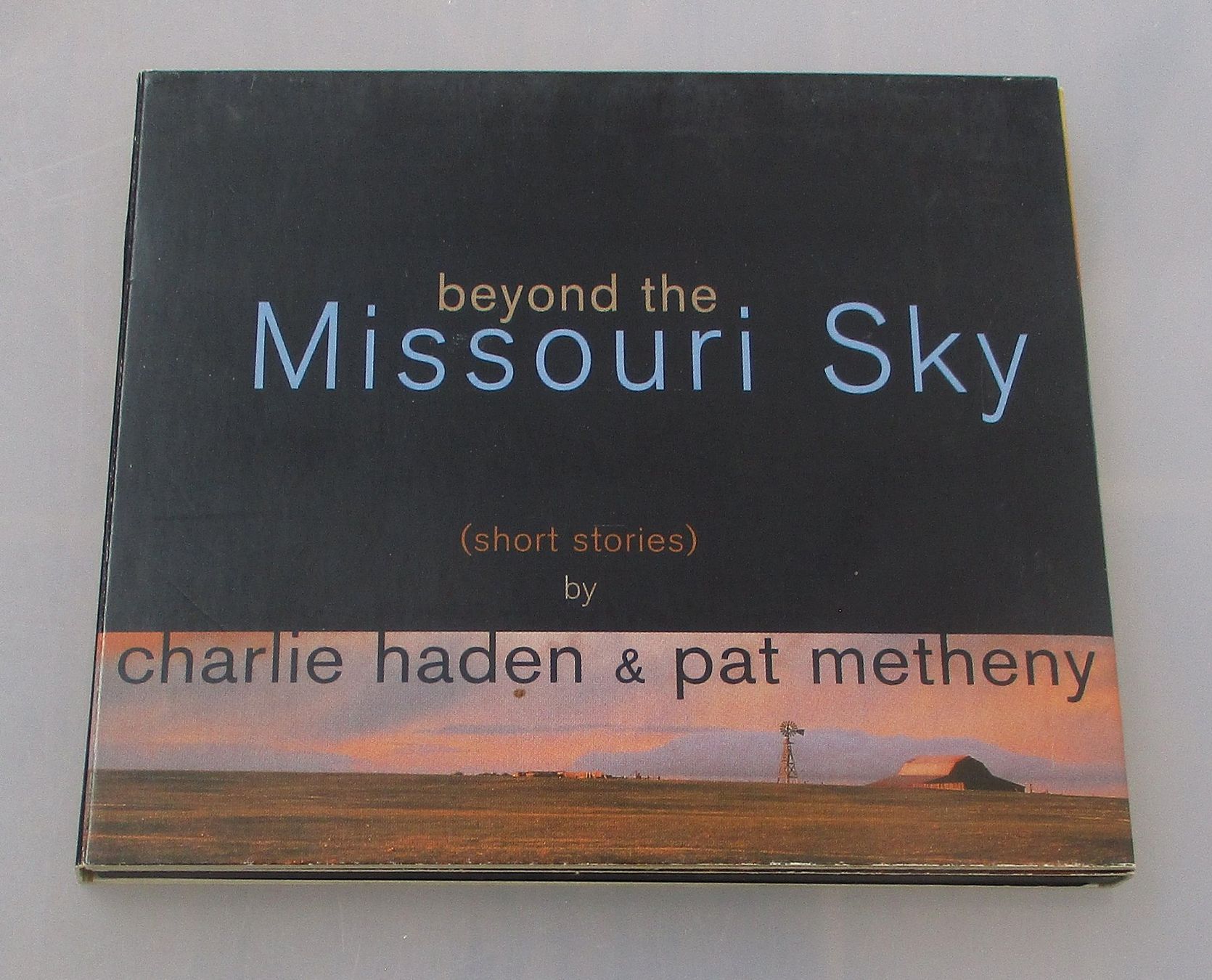 CHARLIE HADEN & PAT METHENY - Beyond The Missouri Sky (Gebraucht) in ...