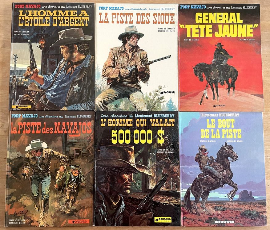 Blueberry - 6 BD anciennes éditions en très bon état (Gebraucht) in ...