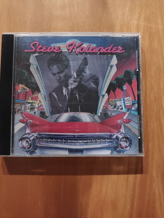 CD Steve Kolander Country-Rock Rare (Gebraucht) in Aarberg für CHF 5 ...