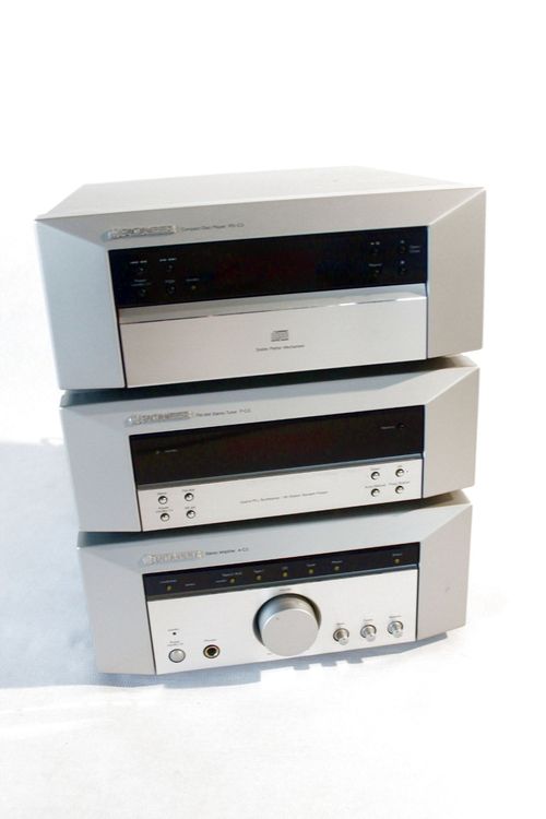 Mini - PIONEER C3-Serie, Amp, Tuner, CD & FB, schönes Set (Gebraucht ...