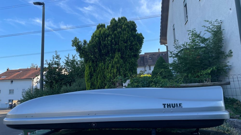 Dachbox Thule Evolution 700 (Gebraucht) in für CHF 270 – nur Abholung ...