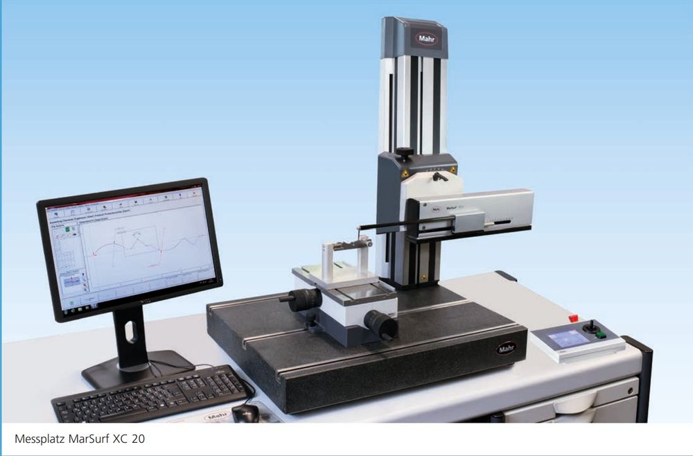 Mahr Marsurf XC 20 Konturenmessgerät inkl. Zubehör (Gebraucht) in ...