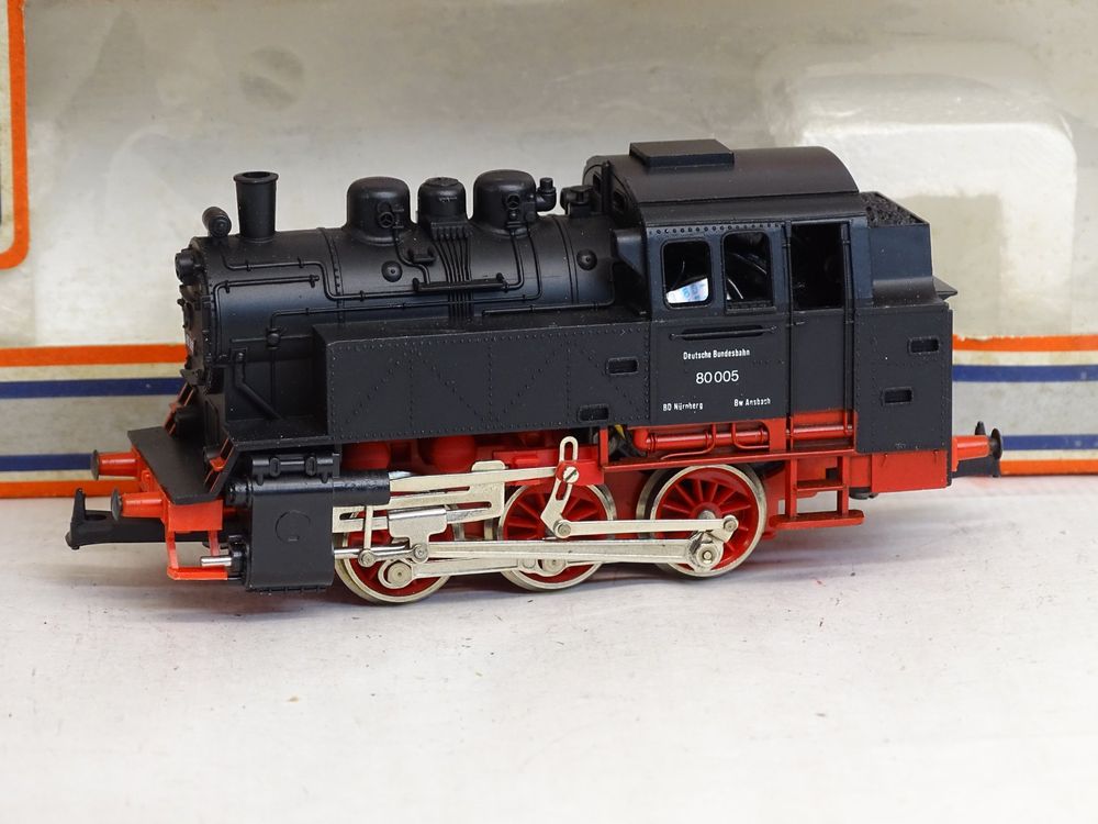 Lima 201700 Dampflok BR80 005 DB, Schwarz, H0,GS/DC,OVP (Gebraucht) in Wohlen AG für CHF 3 – mit ...