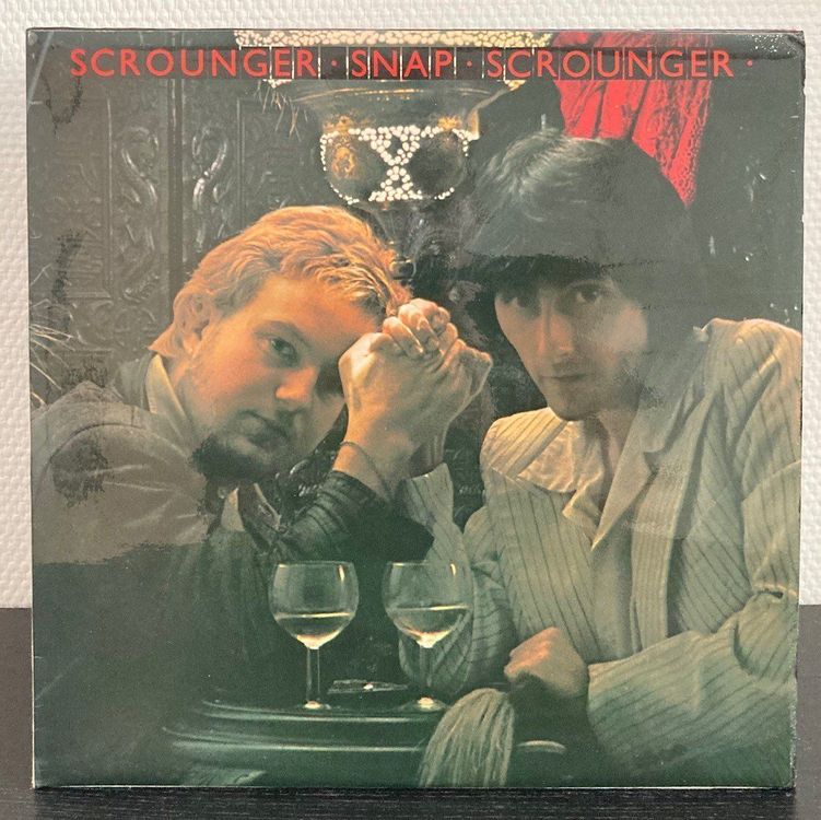 Scrounger - Snap LP °1976° MINT | Kaufen auf Ricardo